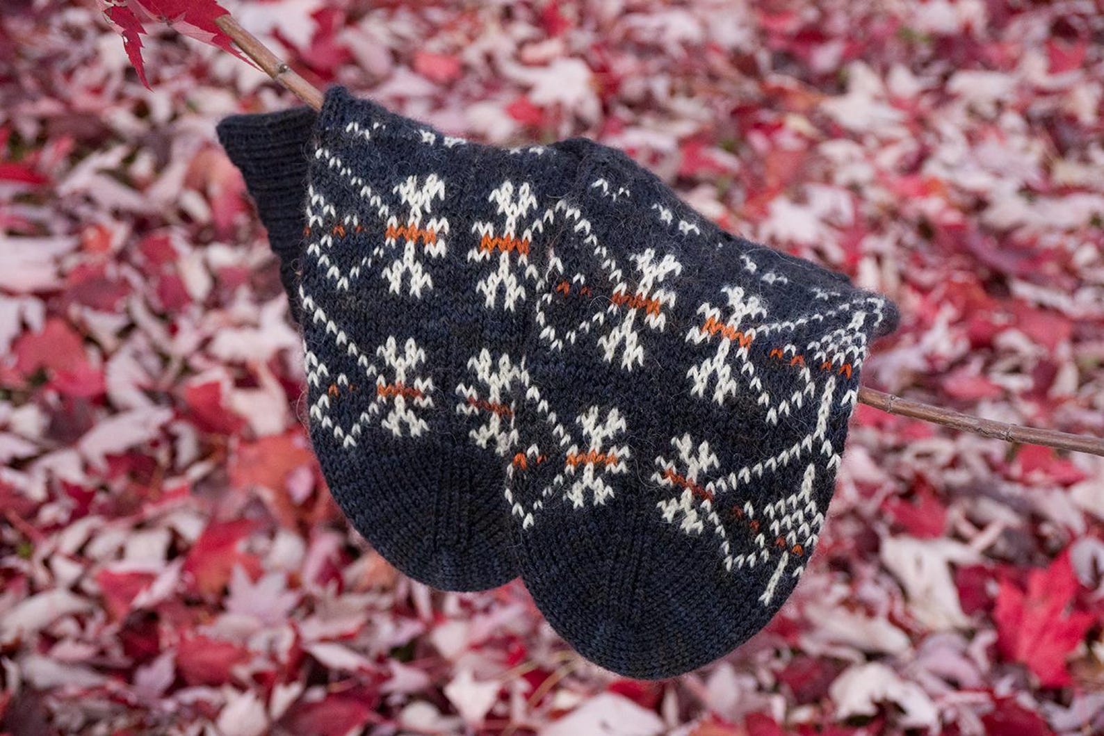Knit Socks Pattern Colorwork Knit Sock Pattern Gift for Knitter Women ...