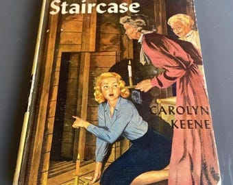 Nancy Drew #2 the Hidden Staircase, Carolyn Keene Mystery, Lists to ...
