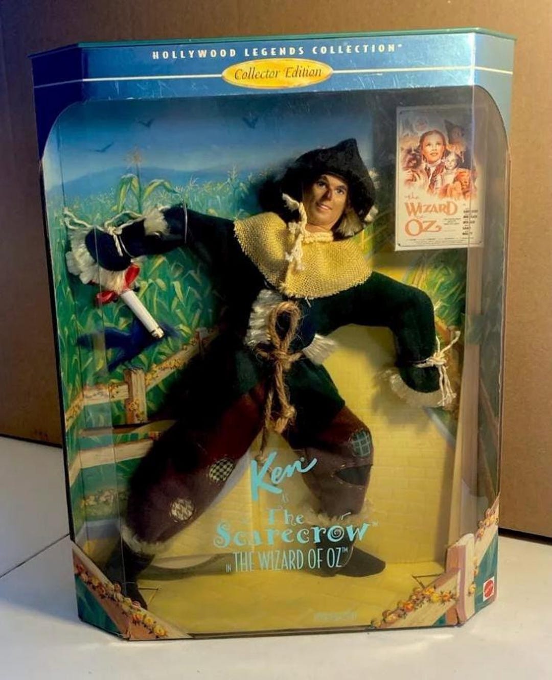 Wizard of Oz Ken as Scarecrow Barbie Doll, Mattel 1996 (new in Box) - Etsy