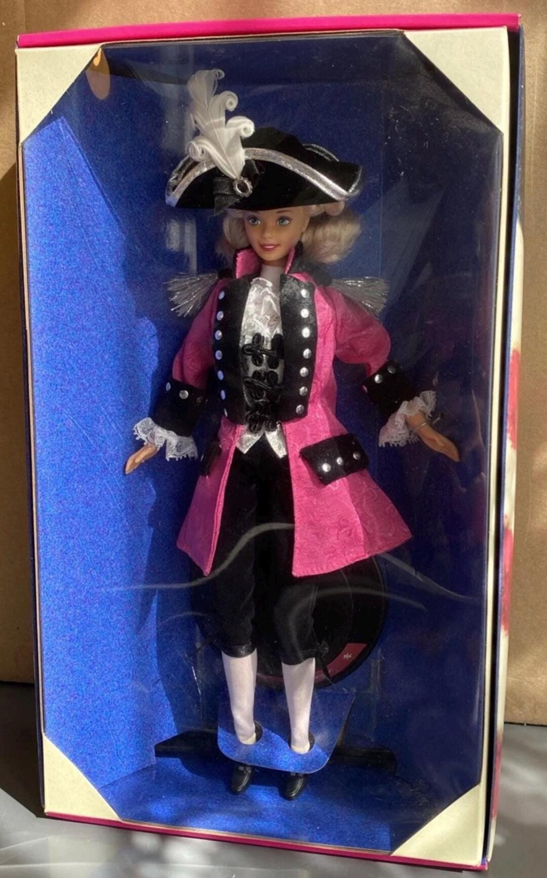 Vintage 1996 Barbie as George Washington #17557 FAO Schwartz American ...