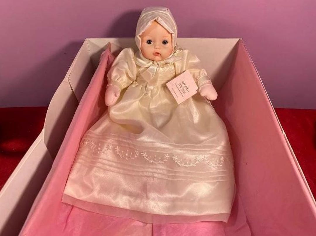 Madame Alexander Christening Huggums Doll Style 33860 Open Box 12” - Etsy
