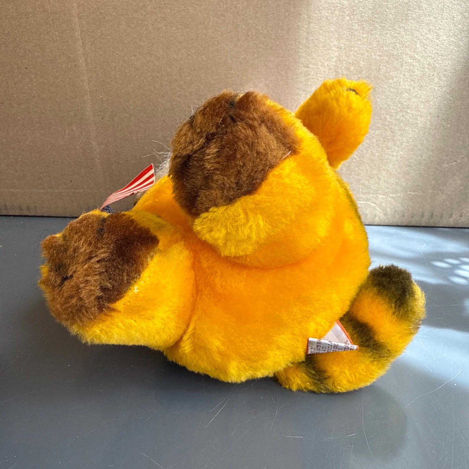 Vintage 1981 Garfield Uncle Sam Plush Dakin USA 4th of July Flag - Etsy