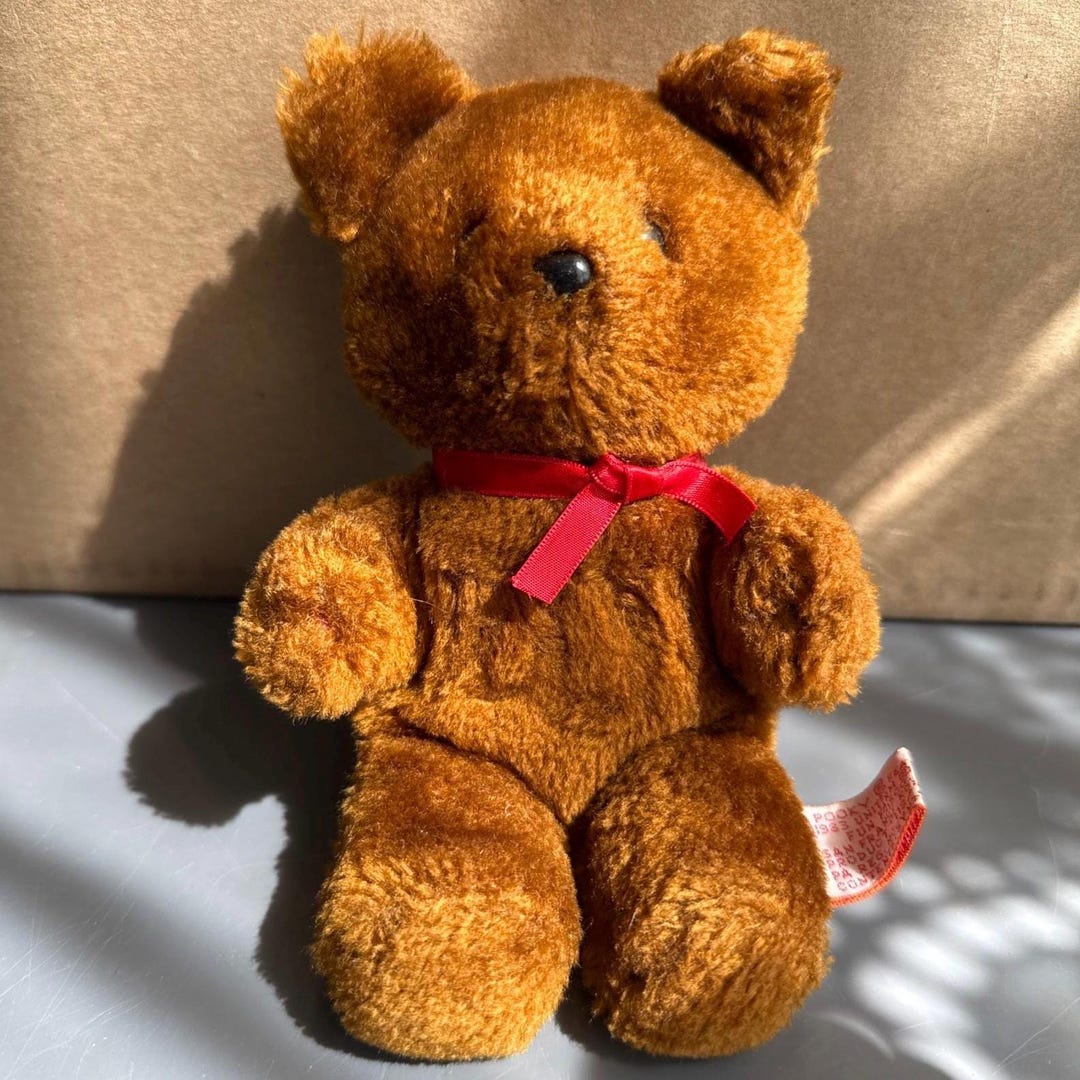 Genuine 1983 “pooky” Teddy Bear (garfield the Cat) R. Dakin & Co. 7 ...