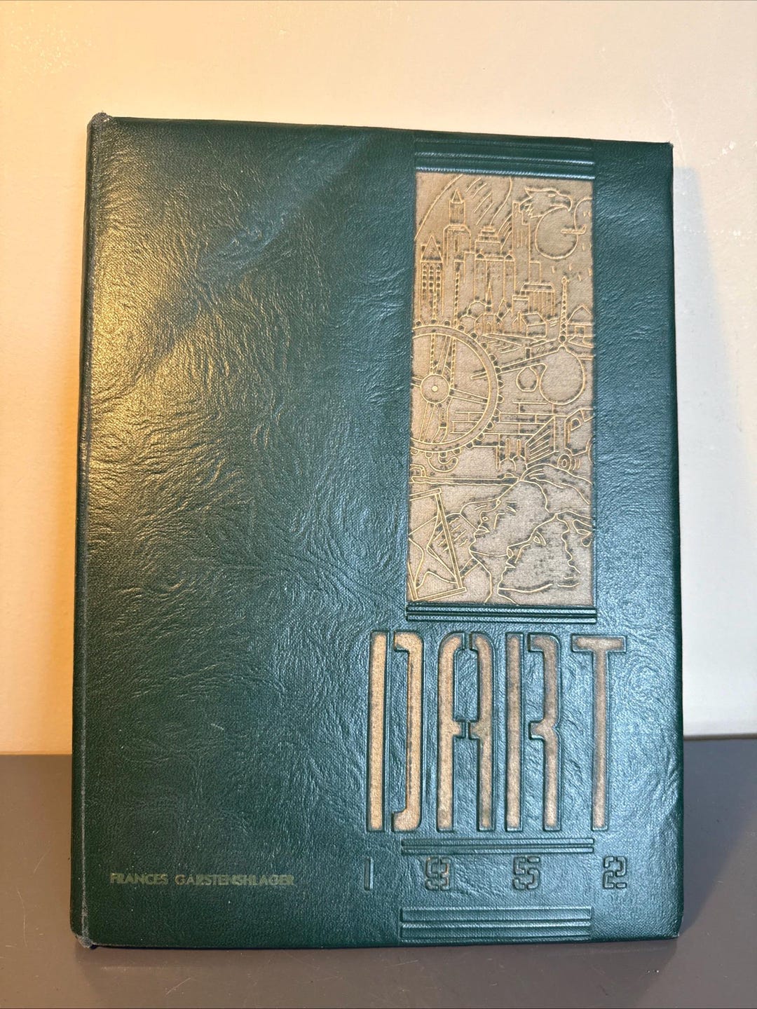 1952 Ashtabula High School Yearbook Portraits Vintage Ohio - Etsy