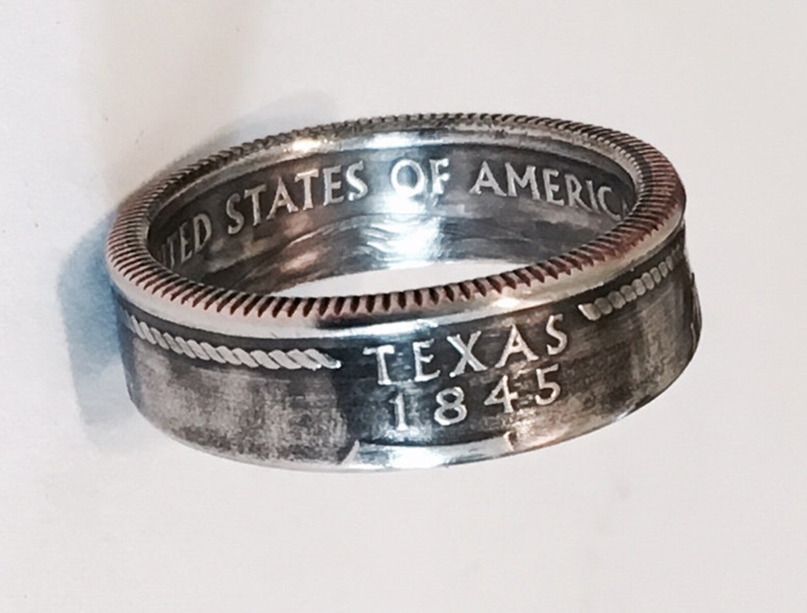 Real U.S. Quarter Coin Rings. From Years 1965 to 2008 and From All ...