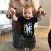 Wild One Birthday. King of All Wild Things. First Birthday Shirt. Crown ...