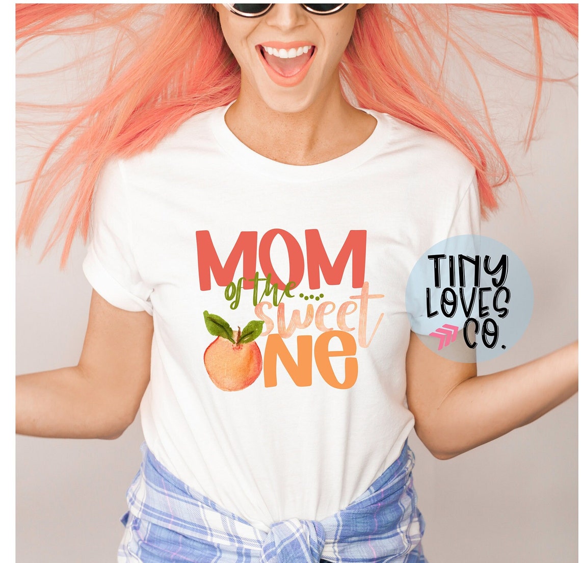 Sweet One Peach Birthday. Peach Birthday. First Birthday - Etsy