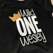 Wild One Birthday. King of All Wild Things. First Birthday Shirt. Crown ...