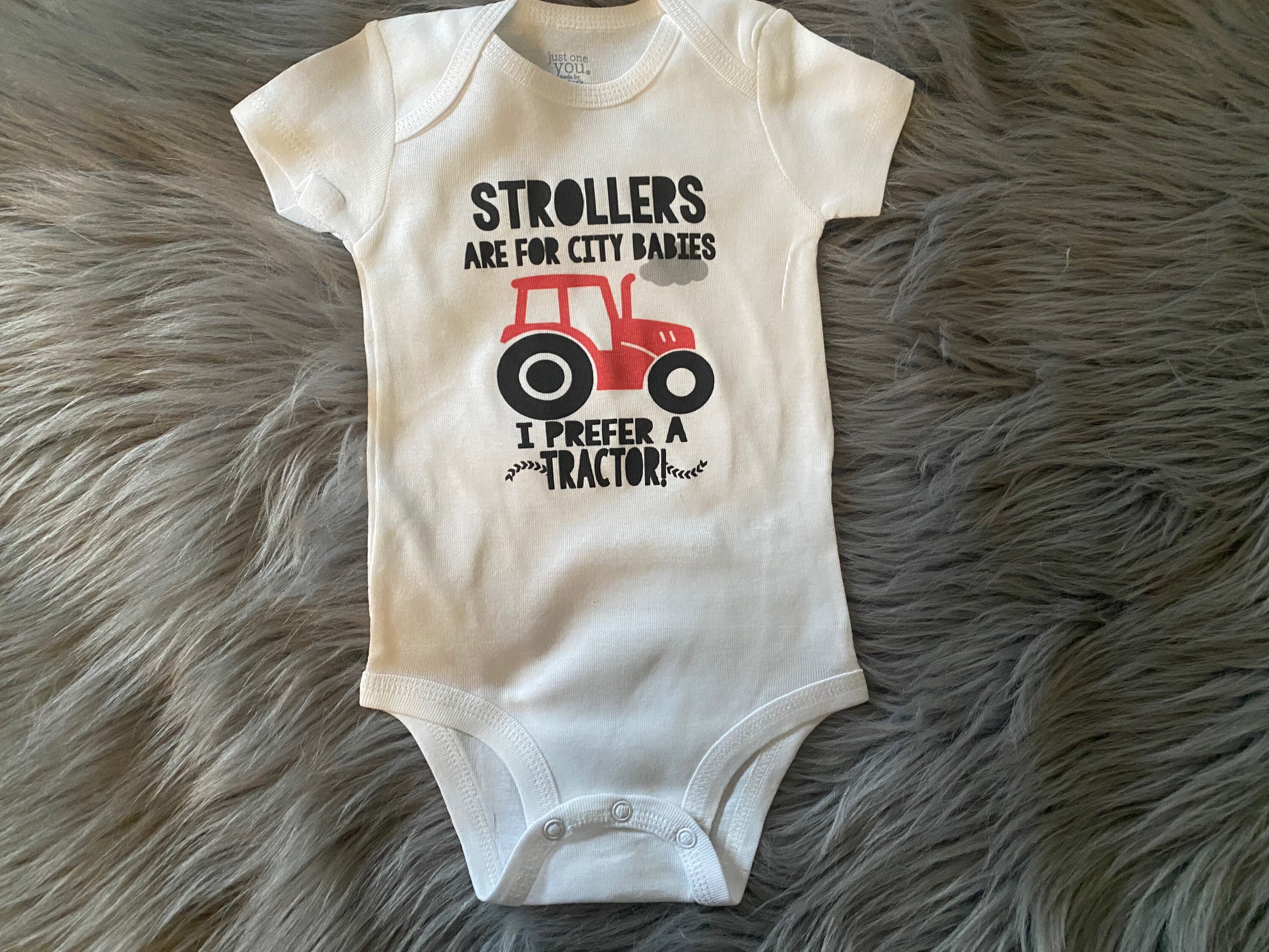Strollers Are for City Babies I Prefer a Tractor Baby . - Etsy