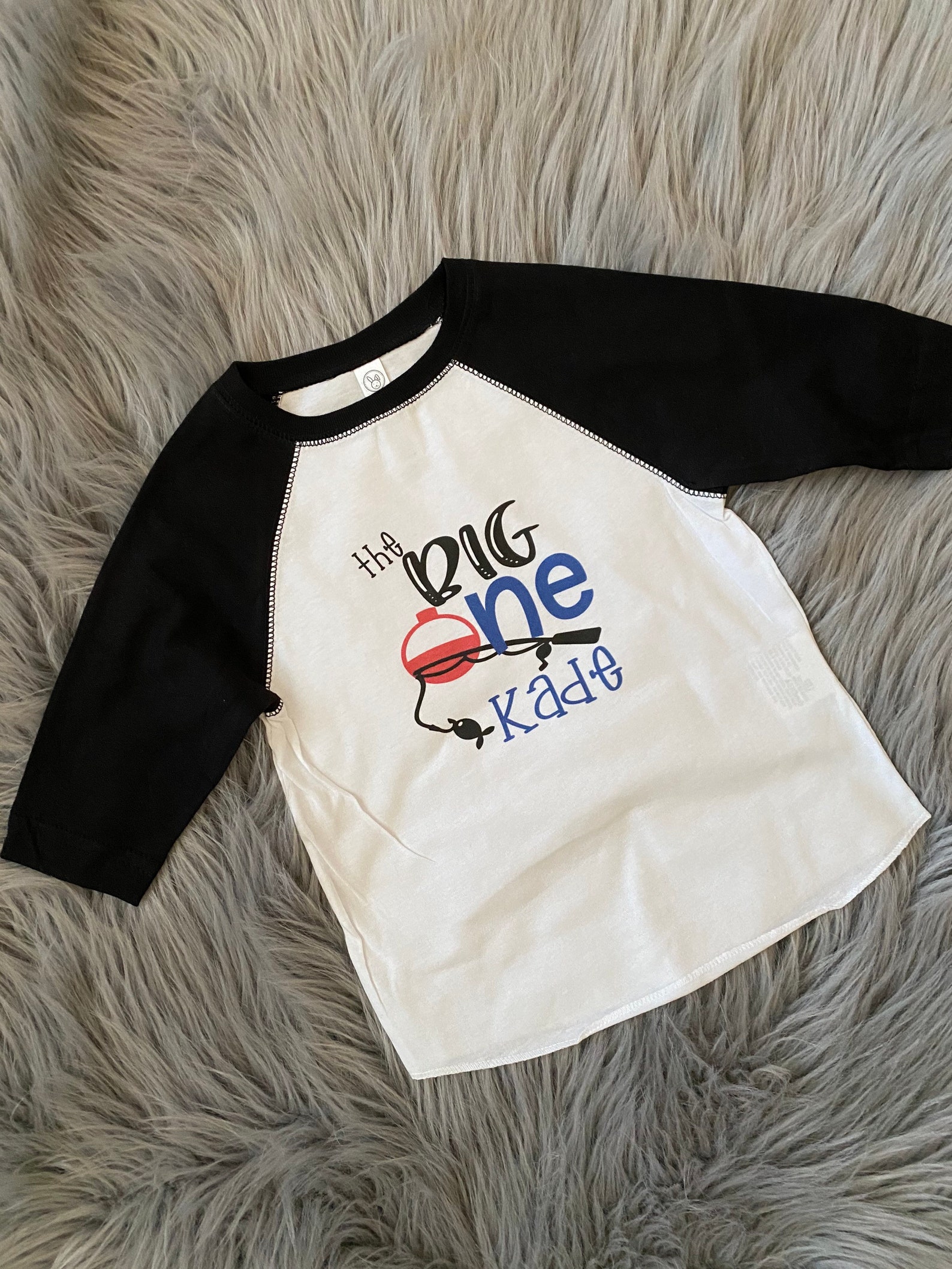 The Big One Shirts. the Big One Birthday. Ofishally One. Fish | Etsy