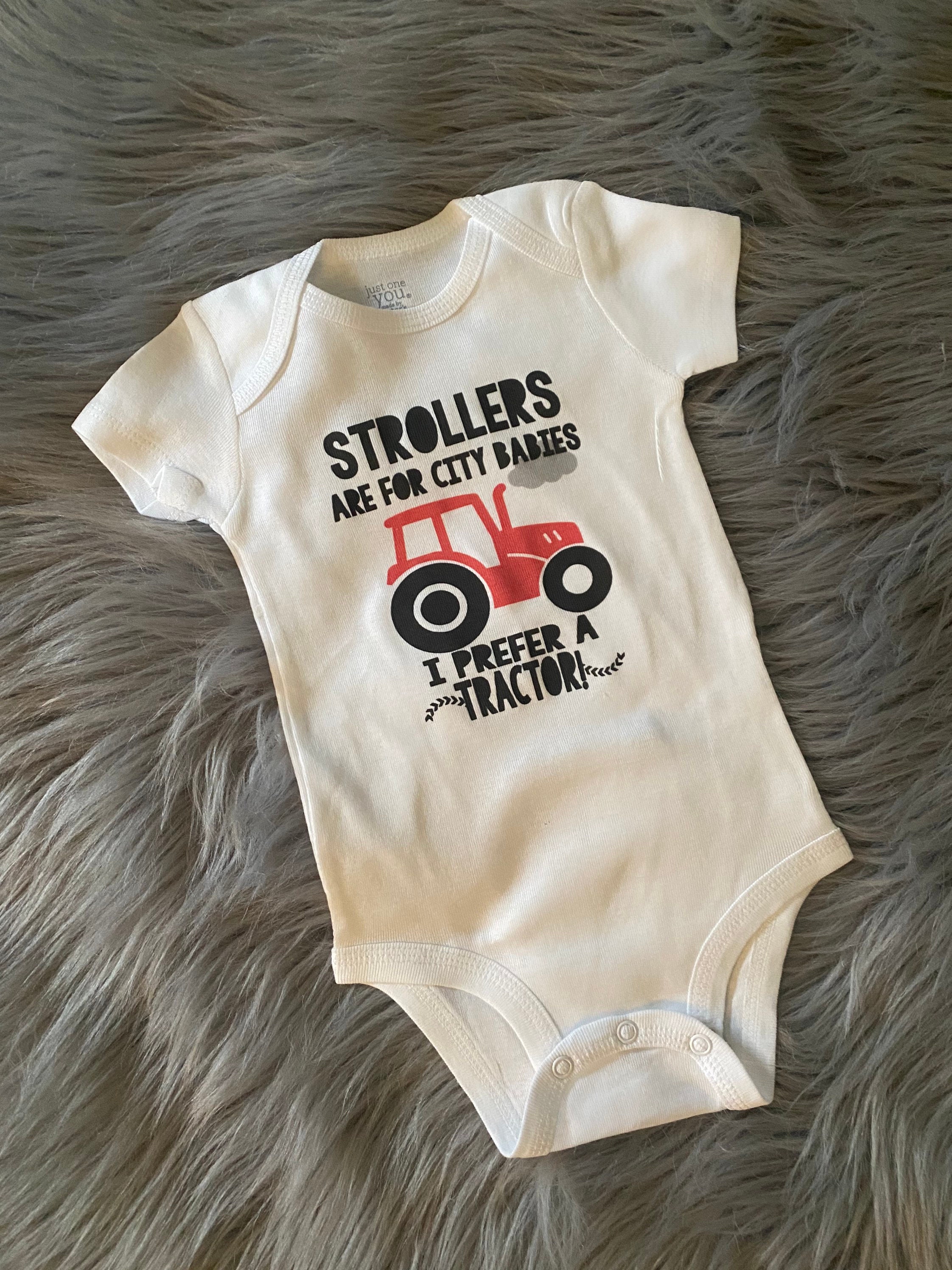 Strollers Are for City Babies I Prefer a Tractor Baby . - Etsy