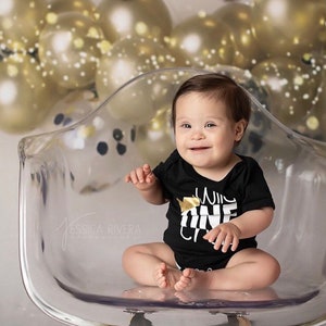 Wild One Birthday. King of All Wild Things. First Birthday Shirt. Crown ...