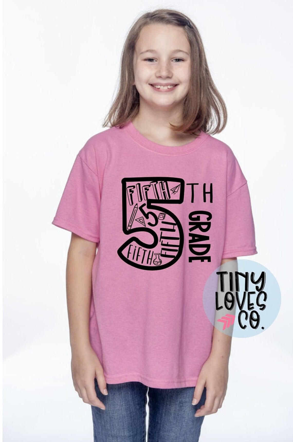 5th Grade Shirt. First Day of School Shirt. 5th Grade Tee. - Etsy UK