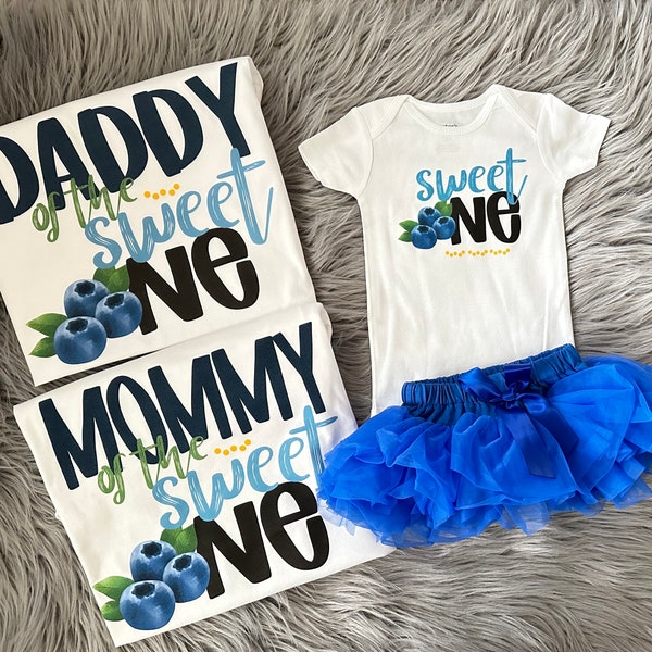 Blueberry Birthday - Etsy