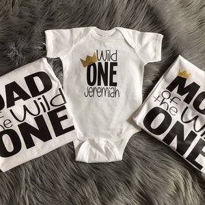 Wild One Birthday. King of All Wild Things. First Birthday - Etsy