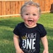 Wild One Birthday. King of All Wild Things. First Birthday Shirt. Crown ...