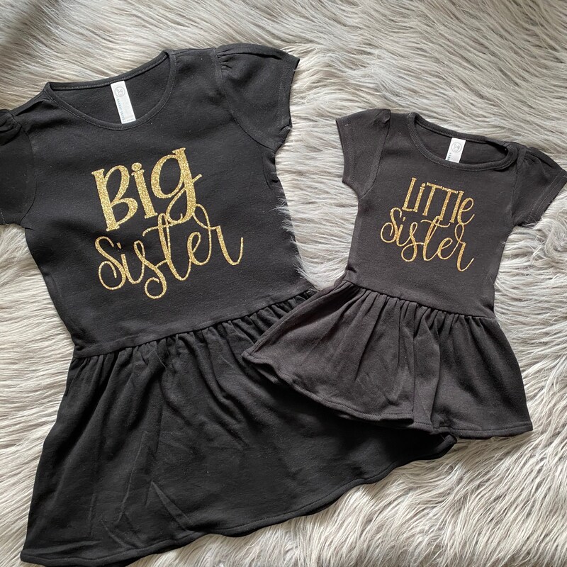 Big Sister and Little Sister Matching Dresses - Etsy