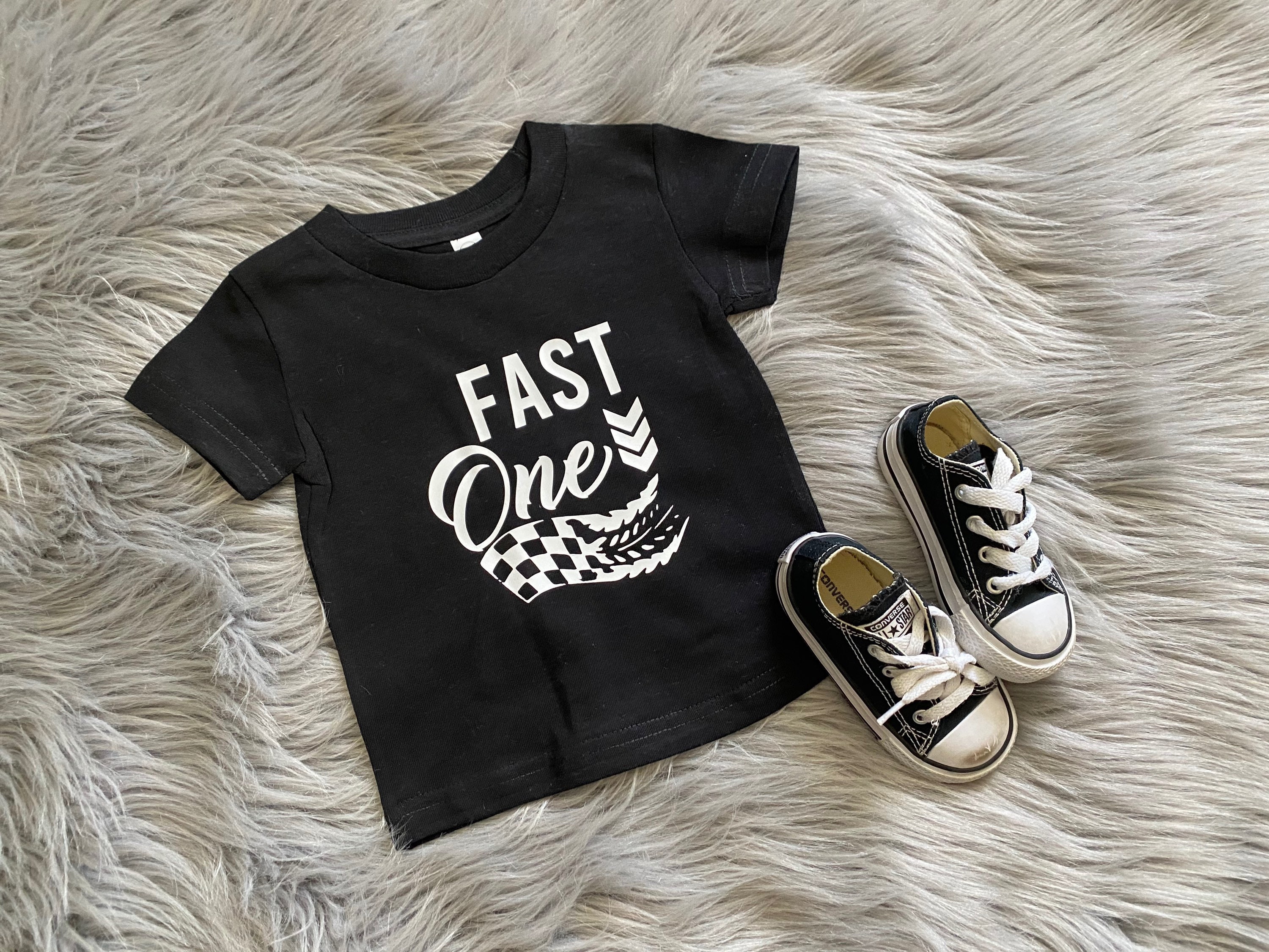 Fast One Birthday Tshirt First Birthday Shirt 1st Birthday - Etsy