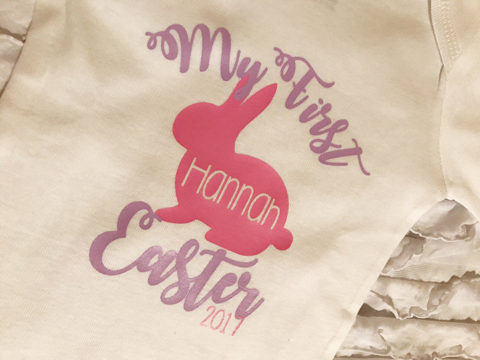 First Easter. Baby First Easter. Easter Bodysuit. Easter - Etsy