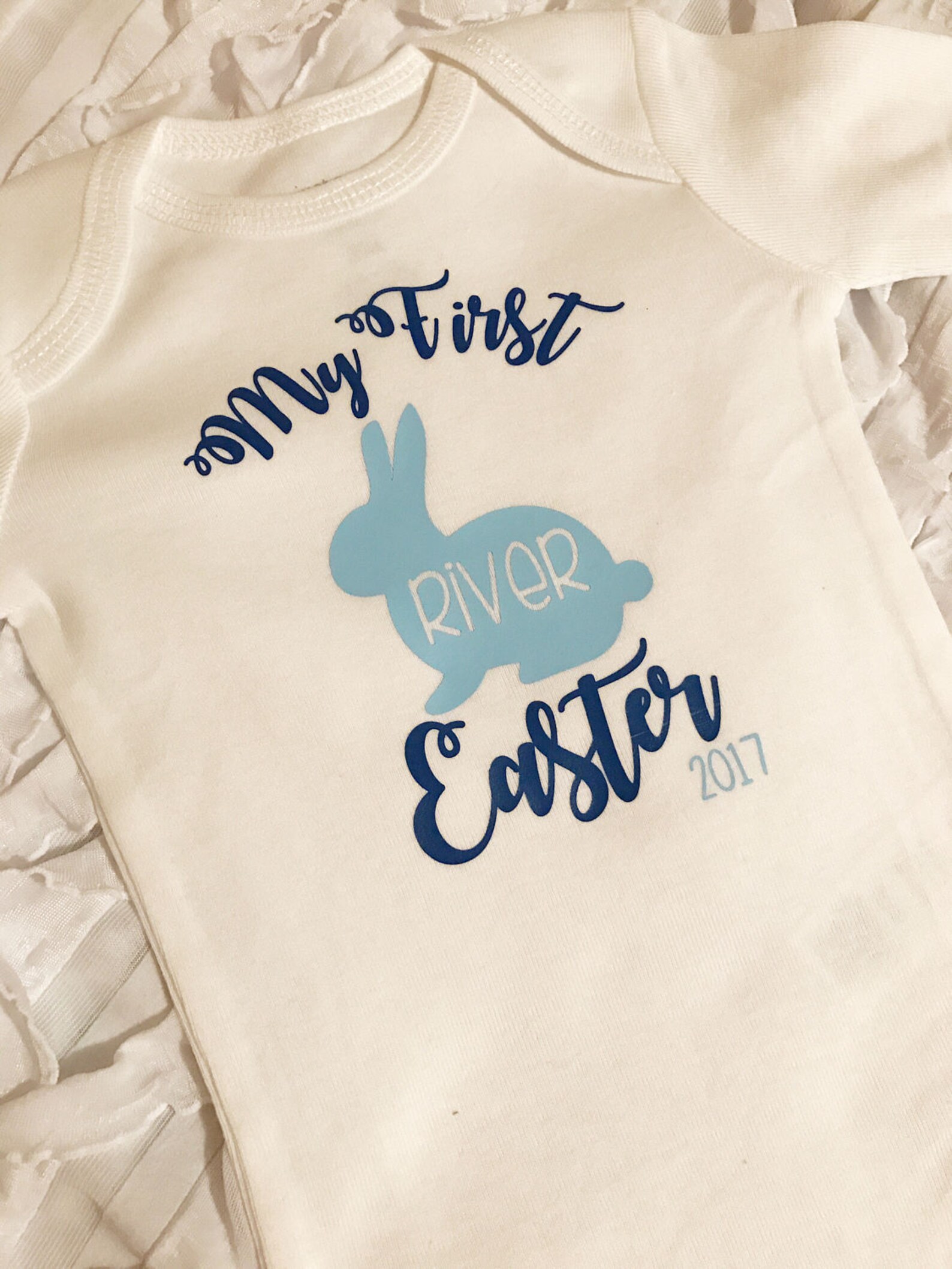 First Easter. Baby First Easter. Easter Bodysuit. Easter - Etsy