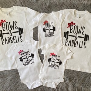 Bows and Barbells. Lifting Mom. Lifting Dad. Lifting Baby. Baby That ...