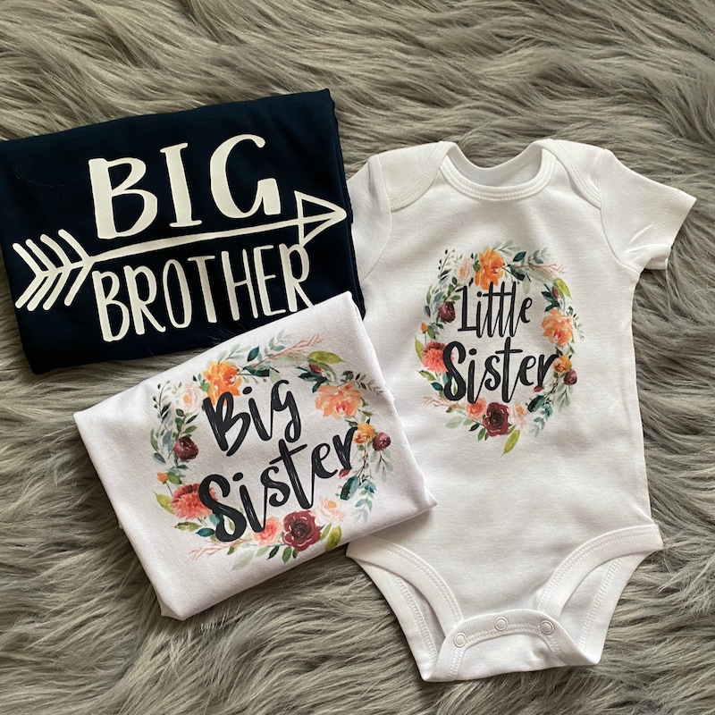 Big Brother Little Brother Matching Outfits - Etsy