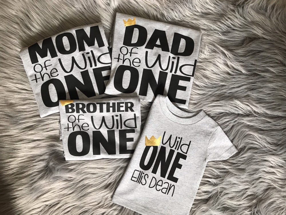 Wild One Birthday. King of All Wild Things. First Birthday | Etsy