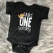 Wild One Birthday. King of All Wild Things. First Birthday Shirt. Crown ...