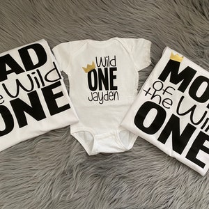 Wild One Birthday. King of All Wild Things. First Birthday - Etsy