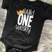 Wild One Birthday. King of All Wild Things. First Birthday Shirt. Crown ...