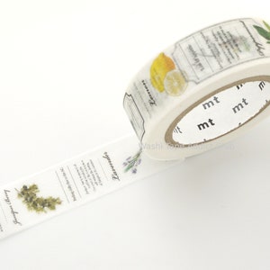 Aroma Washi Tape, Aromatherapy, Fragrance Leaf - Etsy