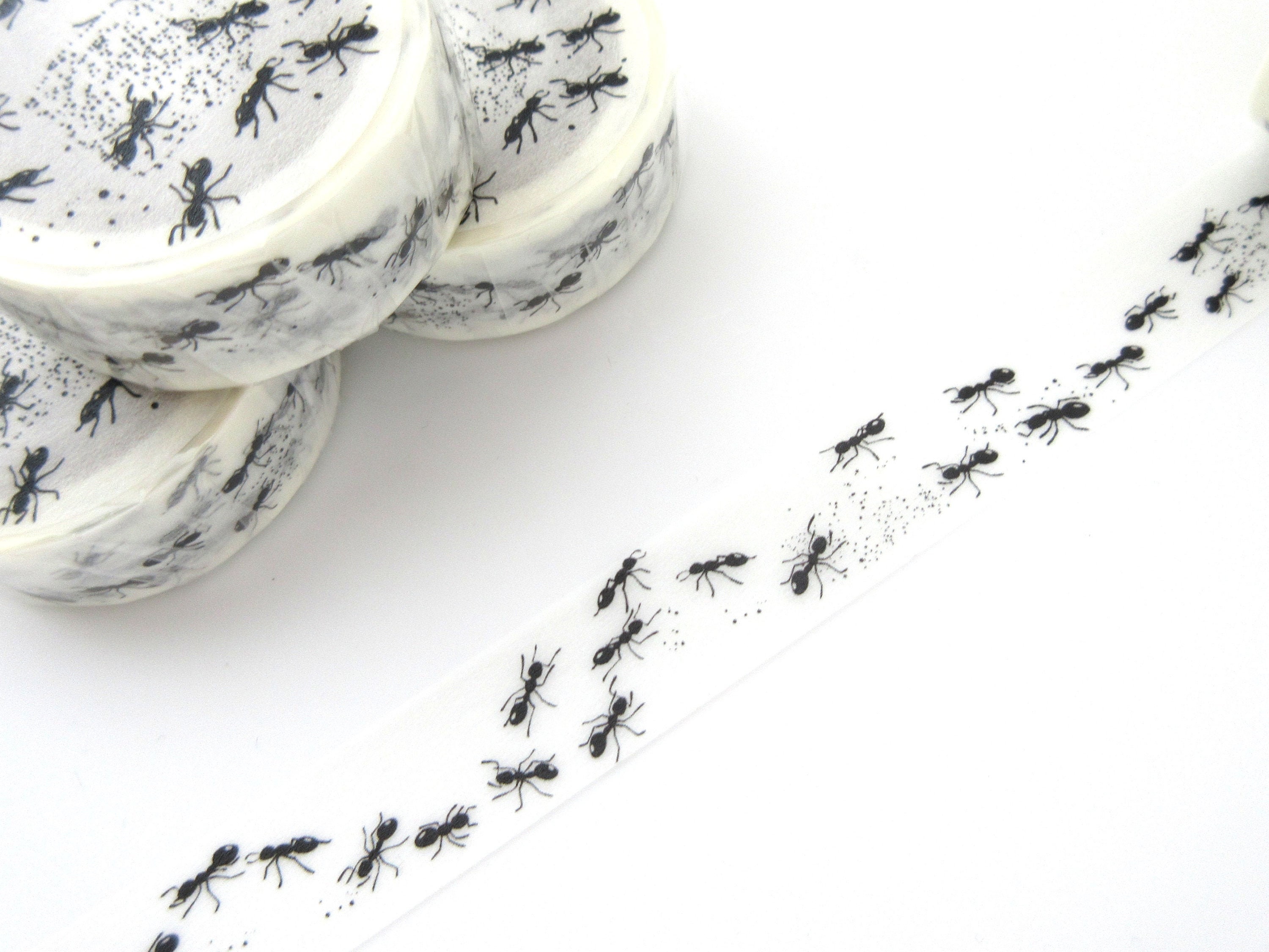 Ant Washi Tape Lots of Ants Original Washi Tape - Etsy