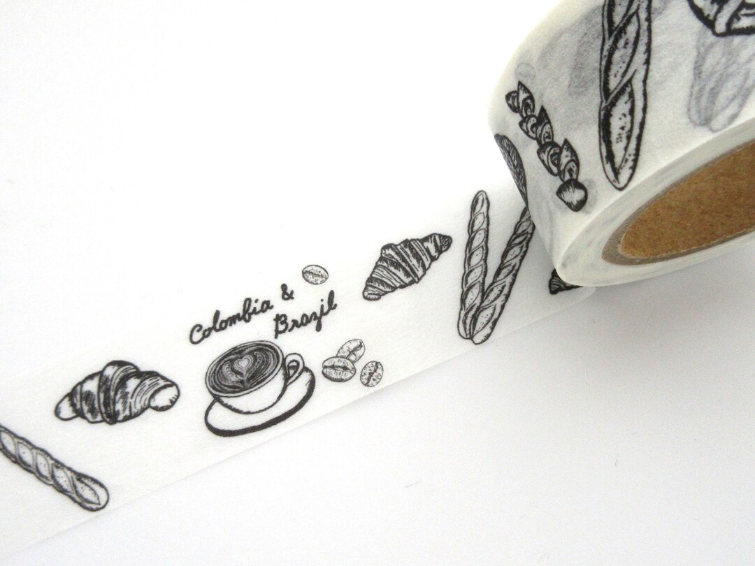 Bakery Shop Wide Washi Tape - Etsy