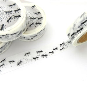 Ant Washi Tape, Lots of Ants, Original Washi Tape - Etsy