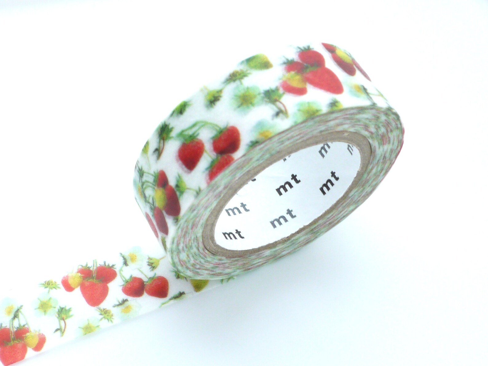 Strawberry Washi Tape Spring Easter Decor Japanese Washi | Etsy