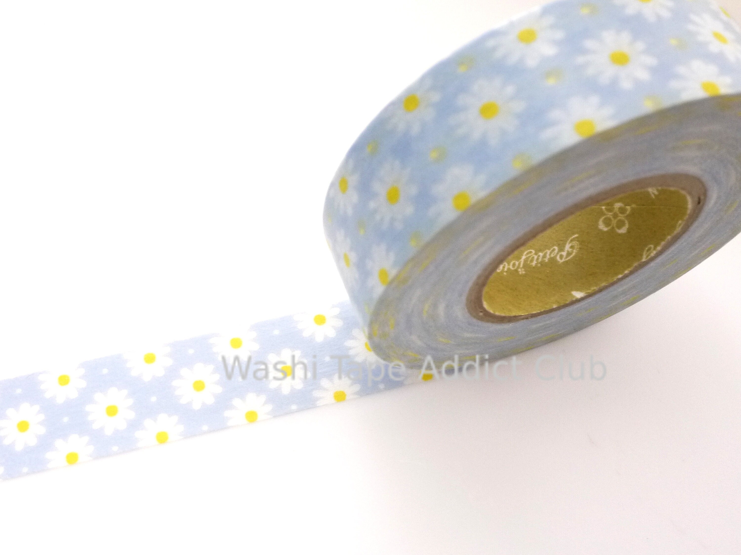 Daisy Washi Tape, Japanese Stationery, Scrapbooking Tape - Etsy