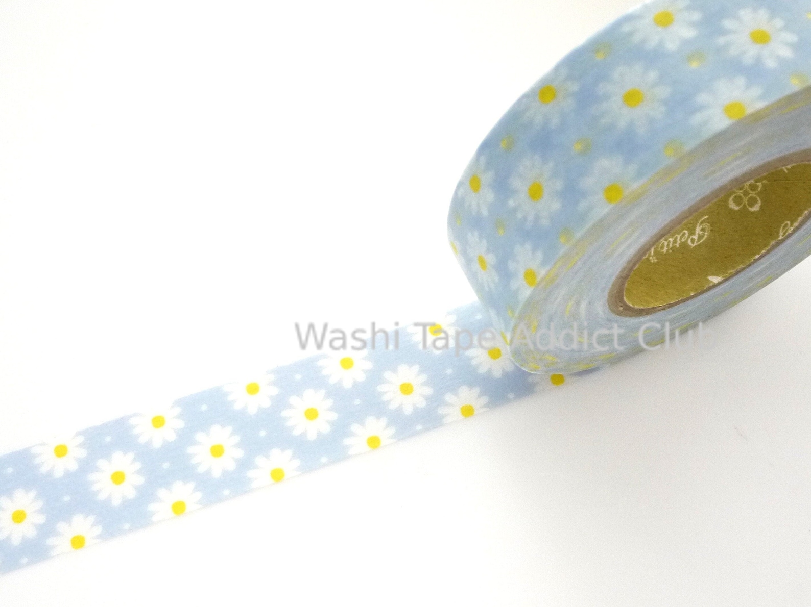 Daisy Washi Tape, Japanese Stationery, Scrapbooking Tape - Etsy