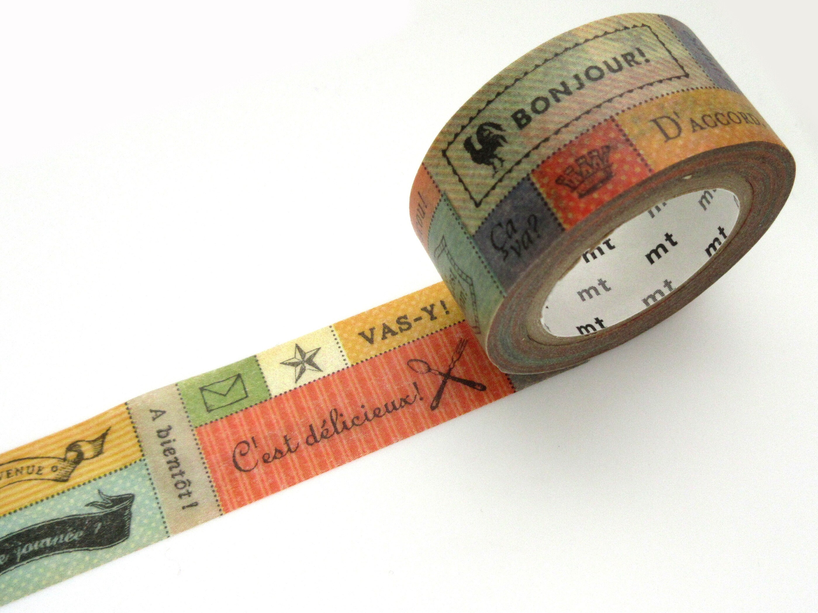 Antique washi tape Japanese stationery Antique decoration | Etsy