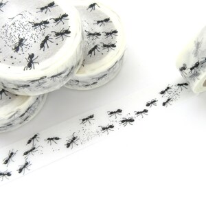 Ant Washi Tape, Lots of Ants, Original Washi Tape - Etsy