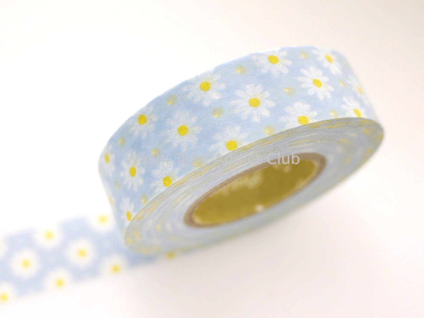 Daisy Washi Tape, Japanese Stationery, Scrapbooking Tape - Etsy