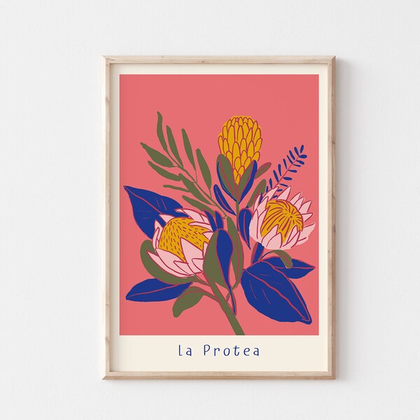 Protea - Etsy