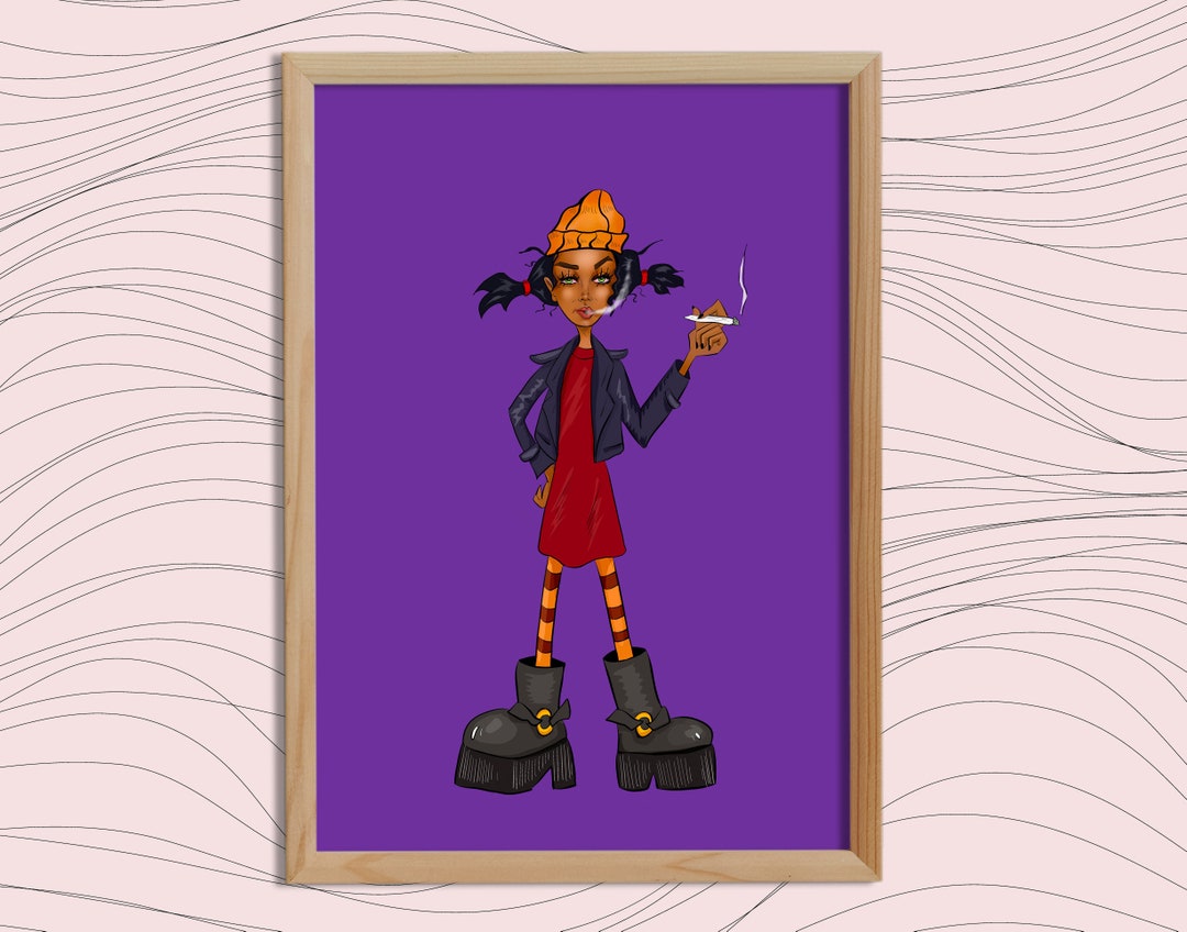 RETRO ART PRINT Spinelli Art Work Gift - Etsy