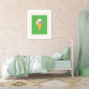 Ice Cream Wall Poster Digital Download Great for Birthday Party Decor ...