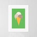 Ice Cream Wall Poster Digital Download Great for Birthday Party Decor ...
