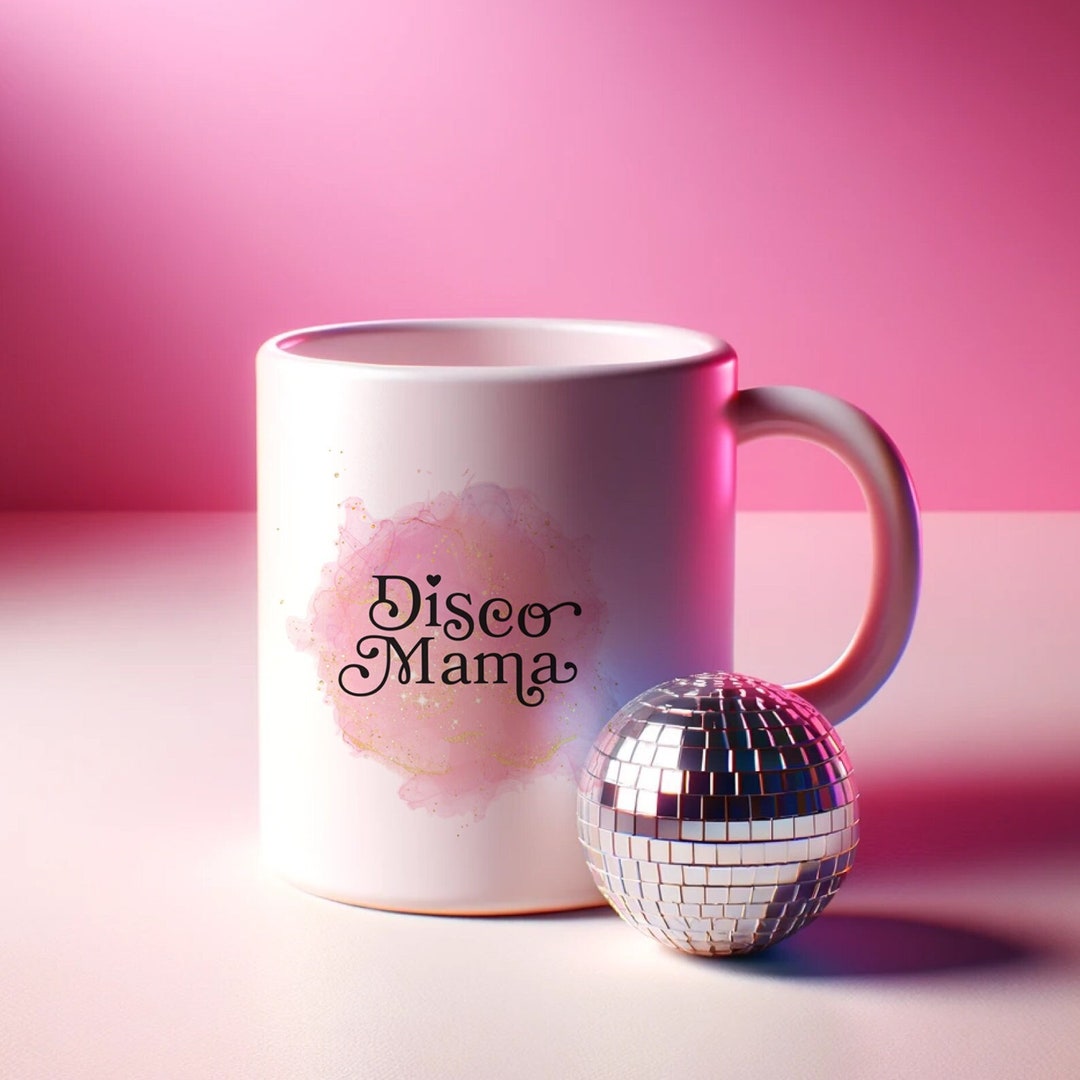 Disco Mama Coffee Mug Mothers Day Gift for Moms Birthday Gift for Her ...
