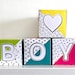 ABC Blocks, Printable Name Blocks, DIY Letter Blocks, Alphabet Blocks ...