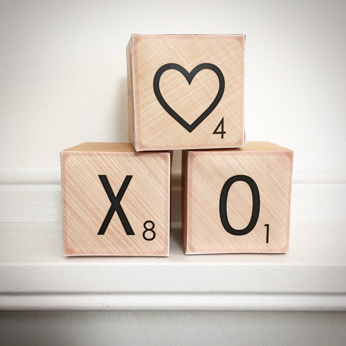 Kids Paper Crafts Diy Letter Blocks Printable Letter Blocks - Etsy