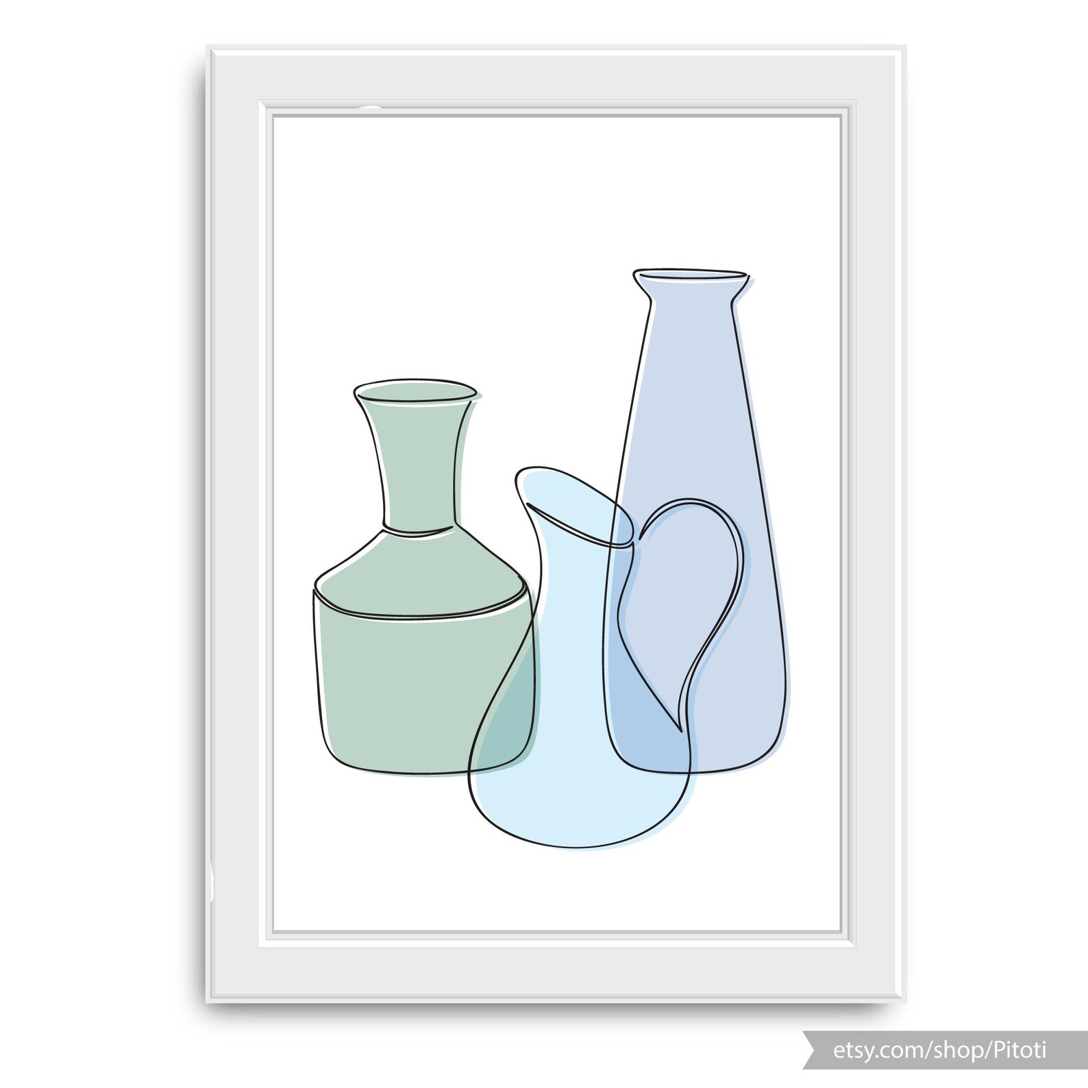 Set of 3 Prints for Kitchen Kitchen Printable Art Kitchen - Etsy
