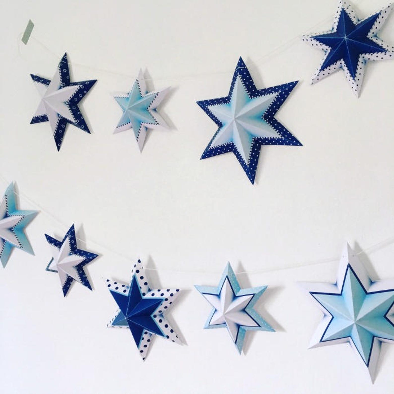 Printable Israel Party Decor Kit, Printable Israeli Yom Haatzmaut Party ...