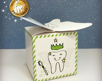 Tooth Fairy Kit for Girl: Printable Diy Tooth Fairy Box | Etsy